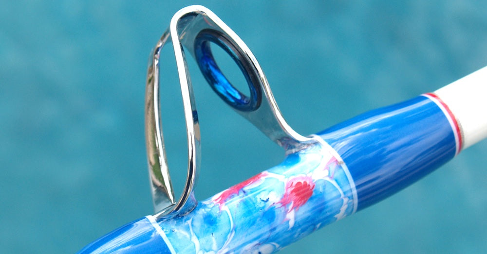 Applying Marbling Effects To Your Fishing Rod – CRB Products
