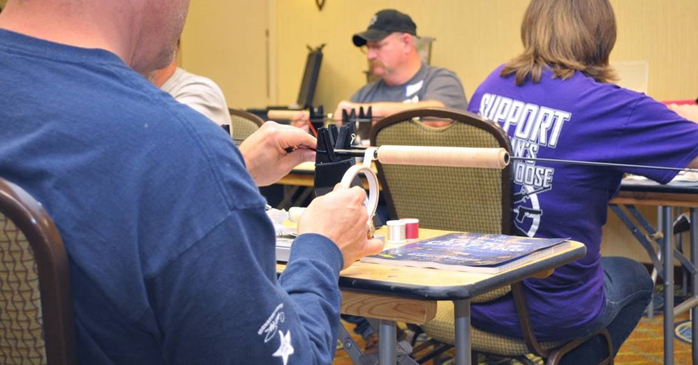 Beginner Rod Building Tips from an Instructor – CRB Products