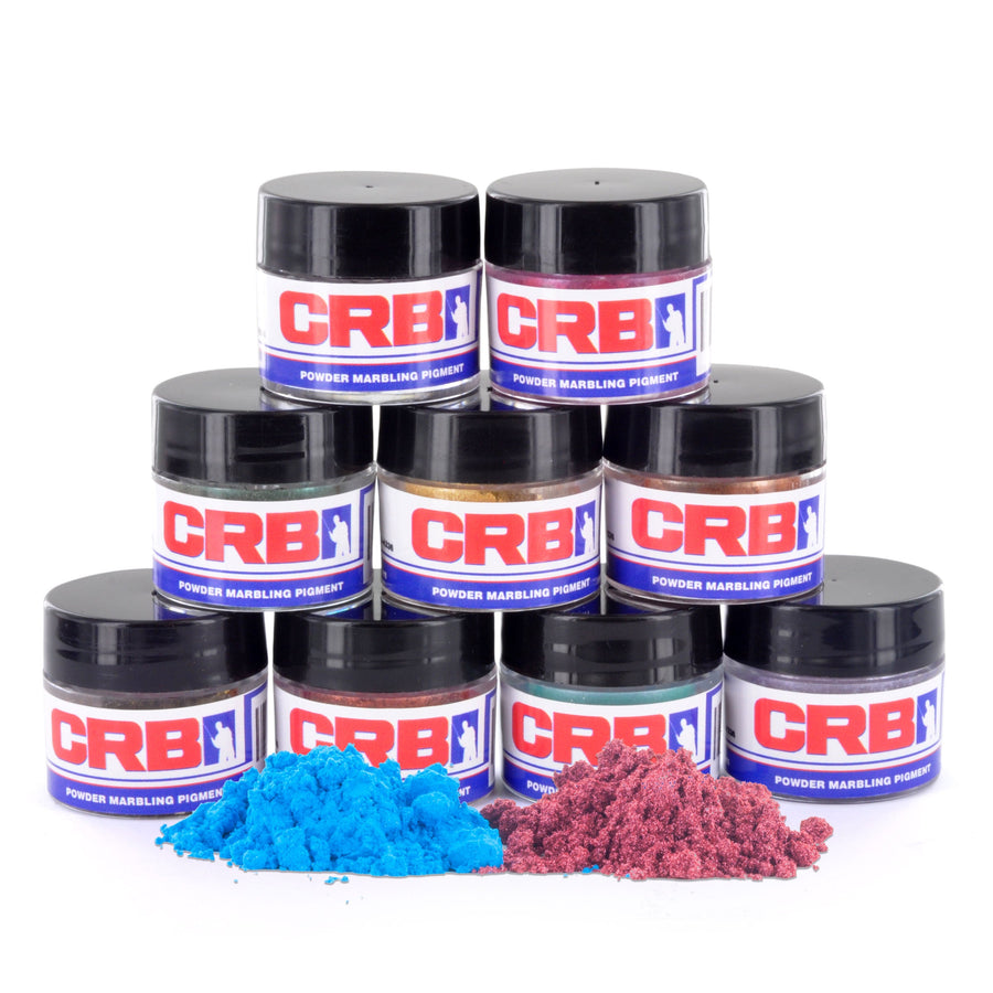 CRB Pearl Metallic Powder Marbling Pigment – CRB Products